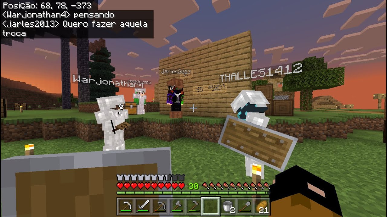 🔴 Ao vivo | Minecraft Elite 16 | Venha e vamos jogar juntos !!! - YouTube