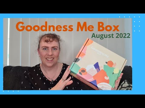 Goodness Me Box Unboxing - August 2022 - YouTube