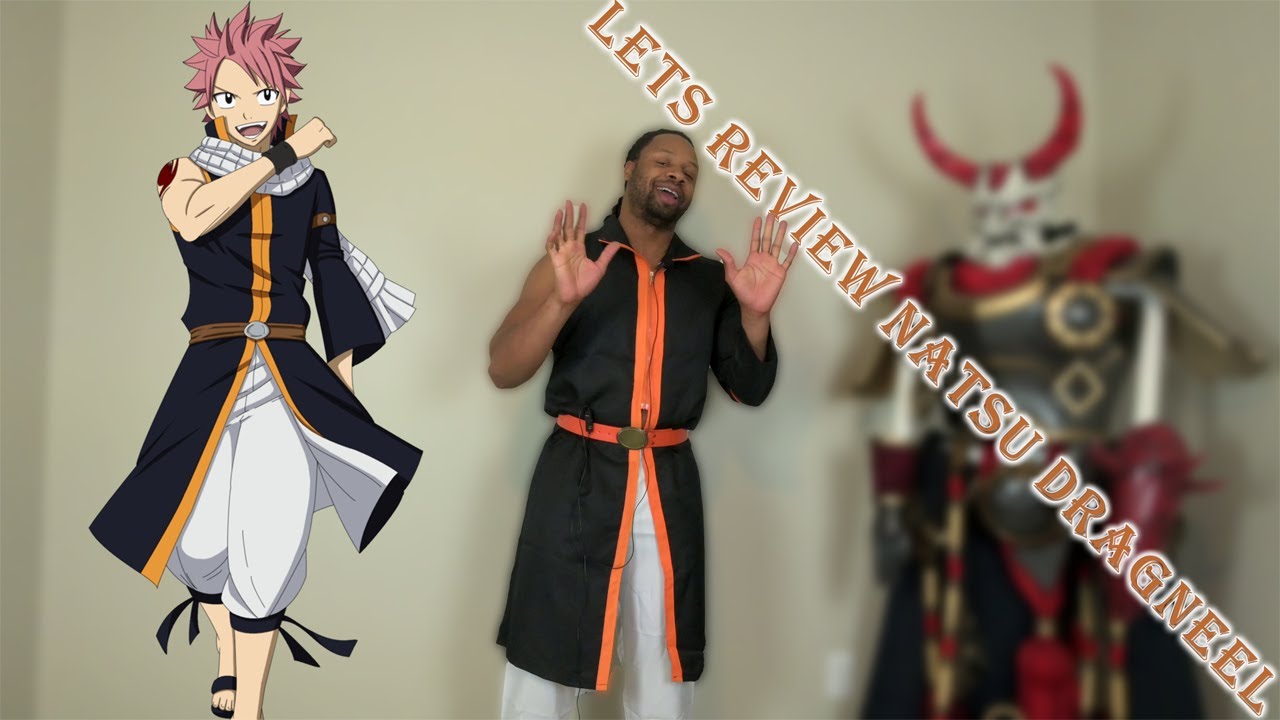 Natsu Dragneel Cosplay