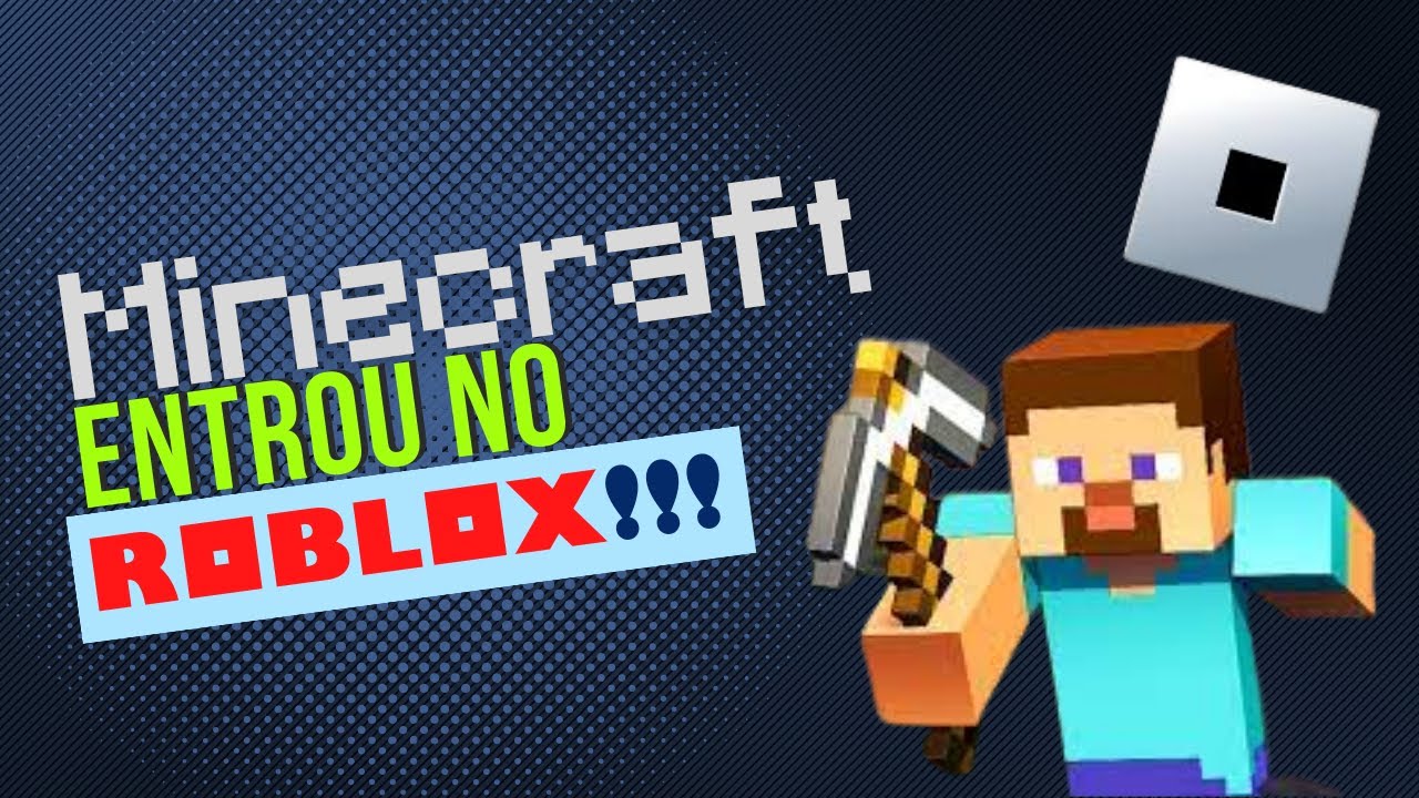 MANEIRAS DE COMO JOGAR UM OBBY | MINECRAFT ENTROU NO ROBLOX!!! - YouTube