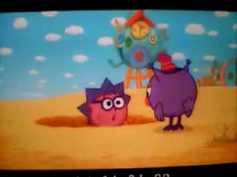 Corey Doing the Voice of Chikoriki from GoGoRiki!