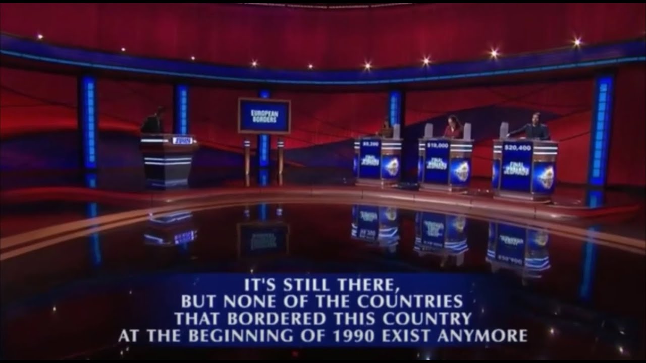 Full final Jeopardy end of the tournament of champions - YouTube