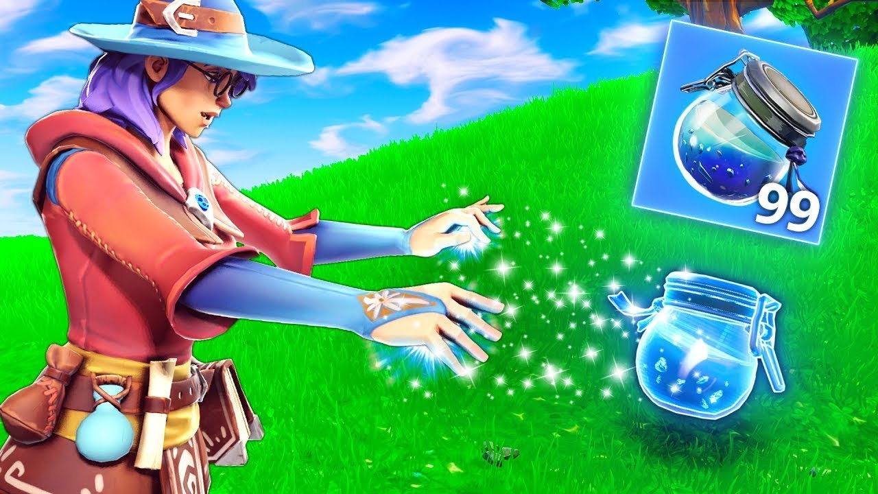 Magic in fortnite - YouTube