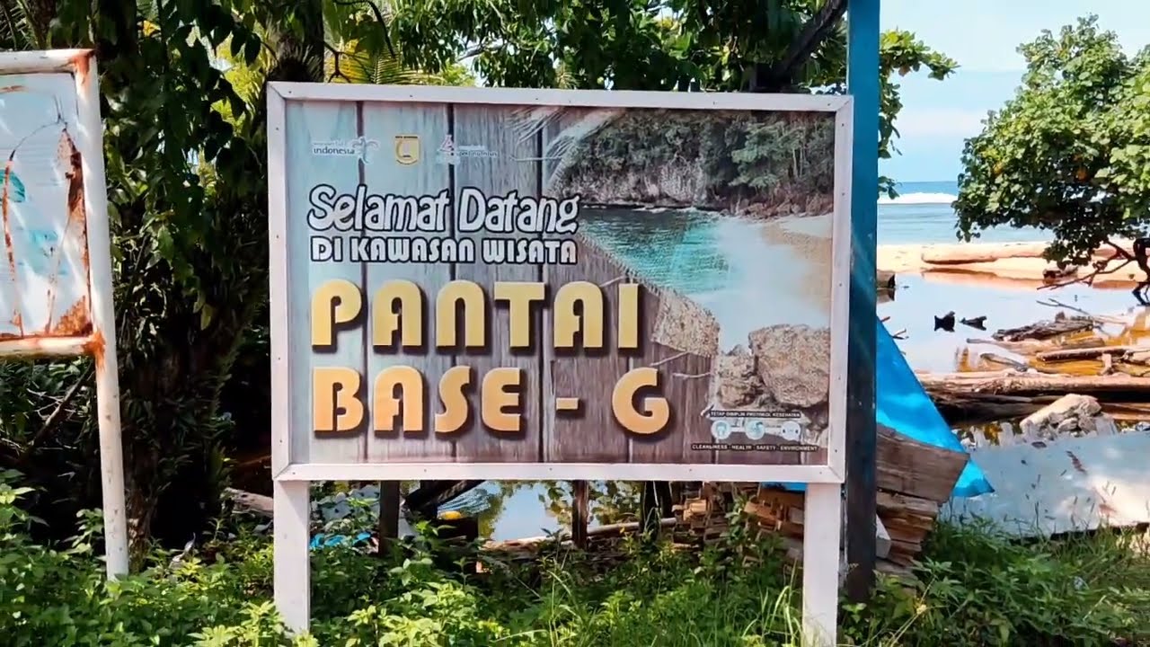 PANTAI BASE G JAYAPURA - YouTube