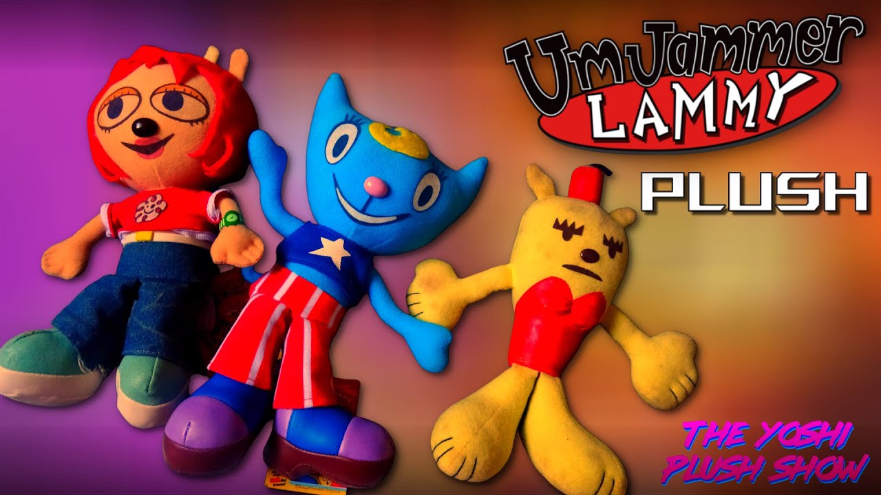 Um Jammer Lammy Plush - Yoshi Plush - YouTube