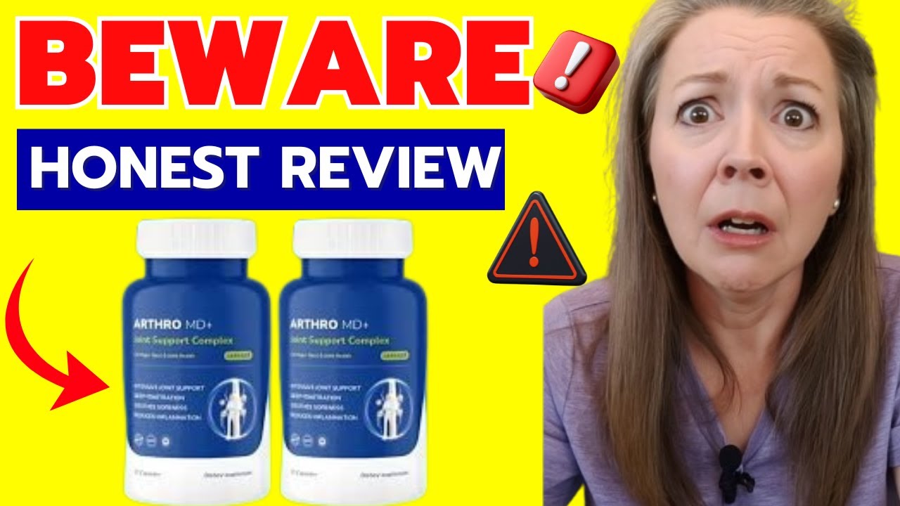 🟢 Support Arthro MD Capsules Review - Joint Health, Relief & Official ...