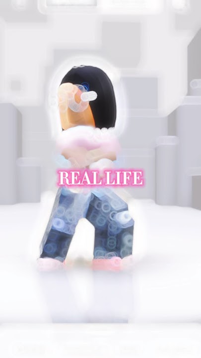 How I look real life vs roblox | alibi trend #roblox #robloxtrend #robloxedit #robloxoutfit # ...