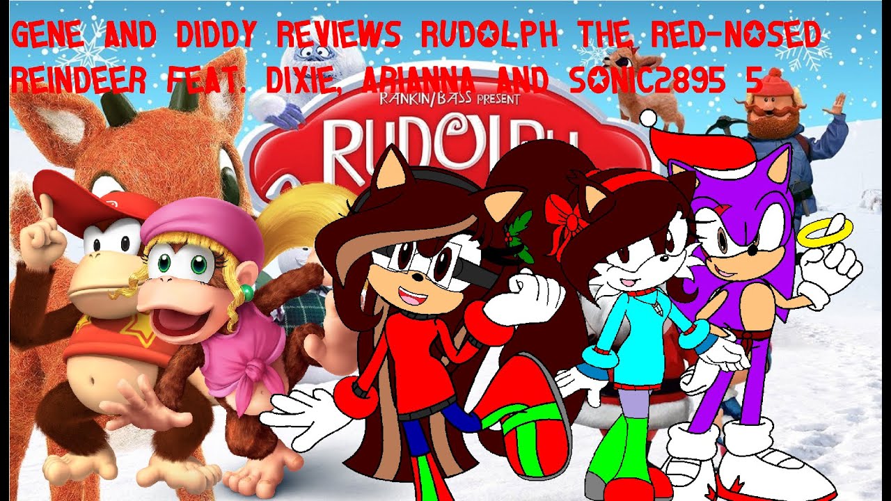 Gene and Diddy's reviews Rudolph the Red-Nosed Reindeer feat. Dixie ...