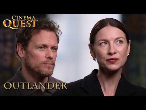 Outlander Cast Reflect on Time Travel, History & Jamie and Claire’s Journey | Q&A | Cinema Quest