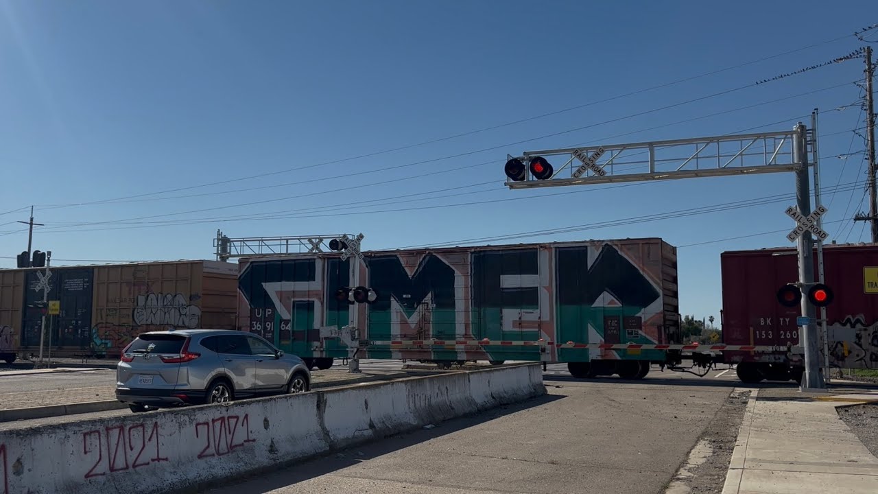 UP 9927 Stockton Turn Hauler Local North - E. Morada Lane Railroad ...