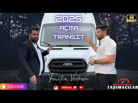 2025 Yeni Ford Transit [Açma] | Tanıtım, Test Sürüşü ve Tüm Teknik Detaylar Hakkında Bilgiler