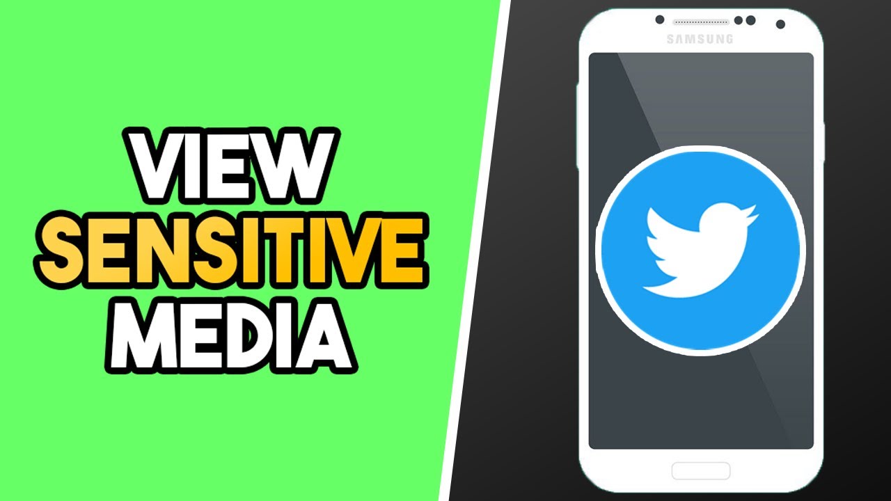 How To See Sensitive Media Content On Twitter (EASY!) - YouTube
