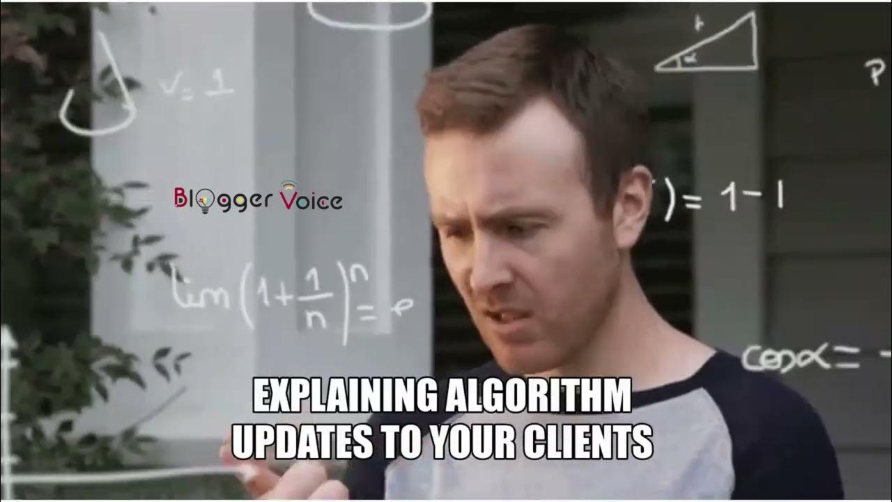 Explaining Algorithms in 4 secs - YouTube