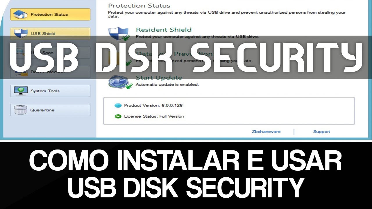 Como Instalar e usar USB Disk Security - YouTube