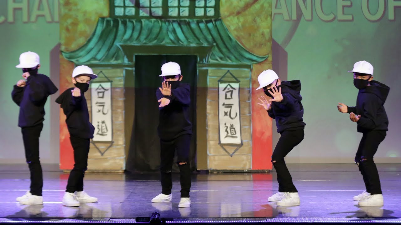 Ninjas - High Steppin' Dance Academy - YouTube