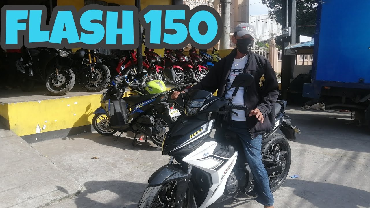RUSI FLASH 150 | GP 150 | MARZ JAM - YouTube