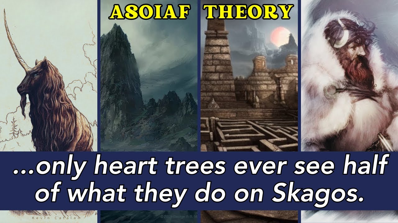 ASOIAF Skagos Theory: Did the Stoneborn of Skagos build the Underground ...