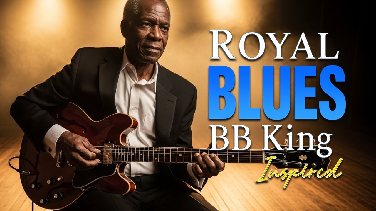 Soul Strings of Blues – Honoring the Legacy & Feel of B.B. King 🎶 - YouTube