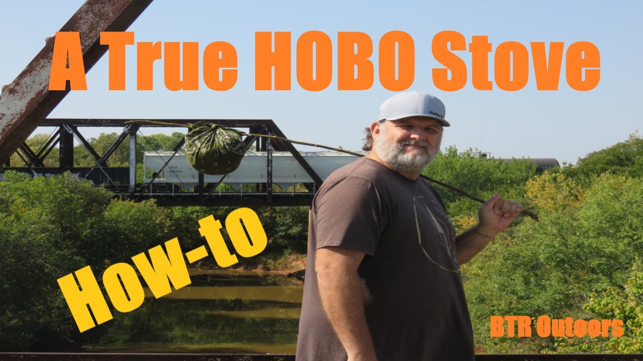 How to make a authentic HOBO stove - YouTube