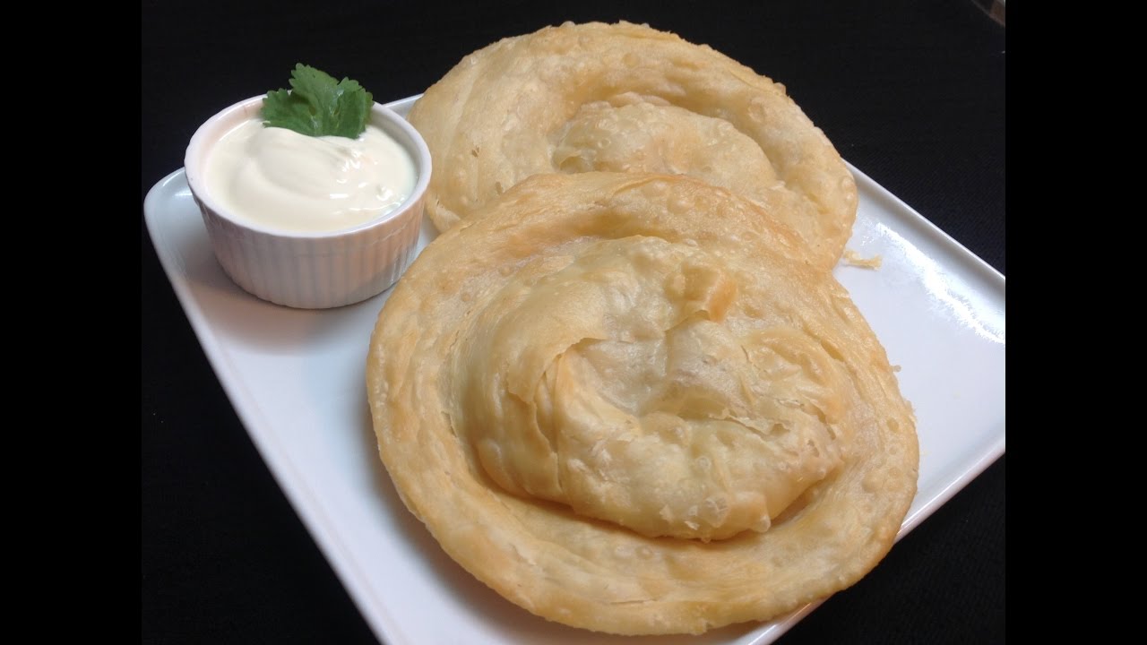 Poori Paratha-Simple & Easy - YouTube