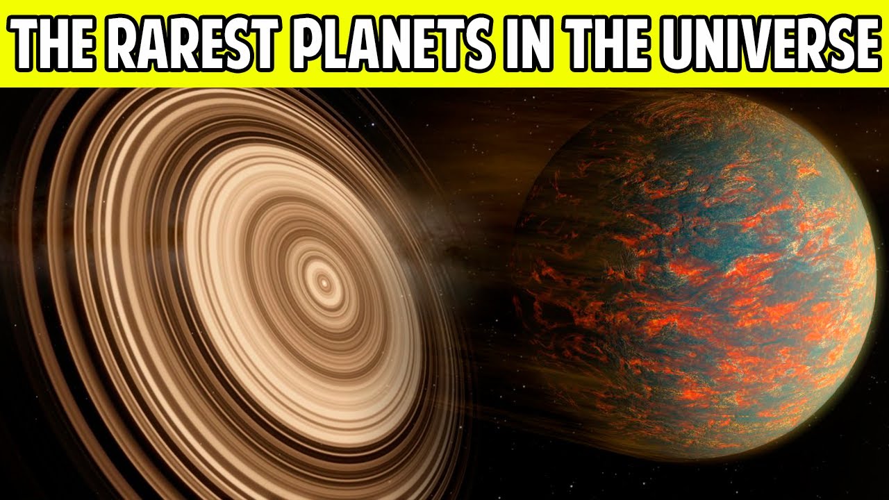 Interesting Planets In The Universe