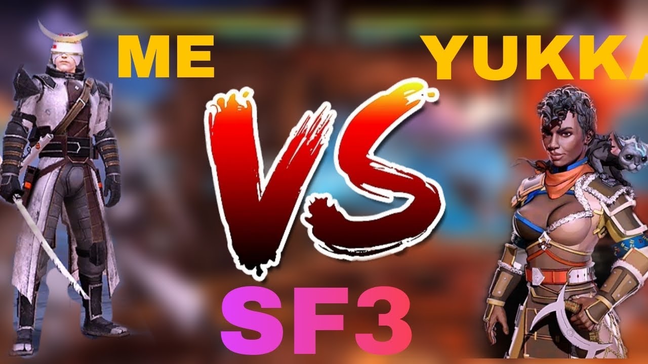 Boss Fight SF3 Ch.4 Me VS Yukka. - YouTube