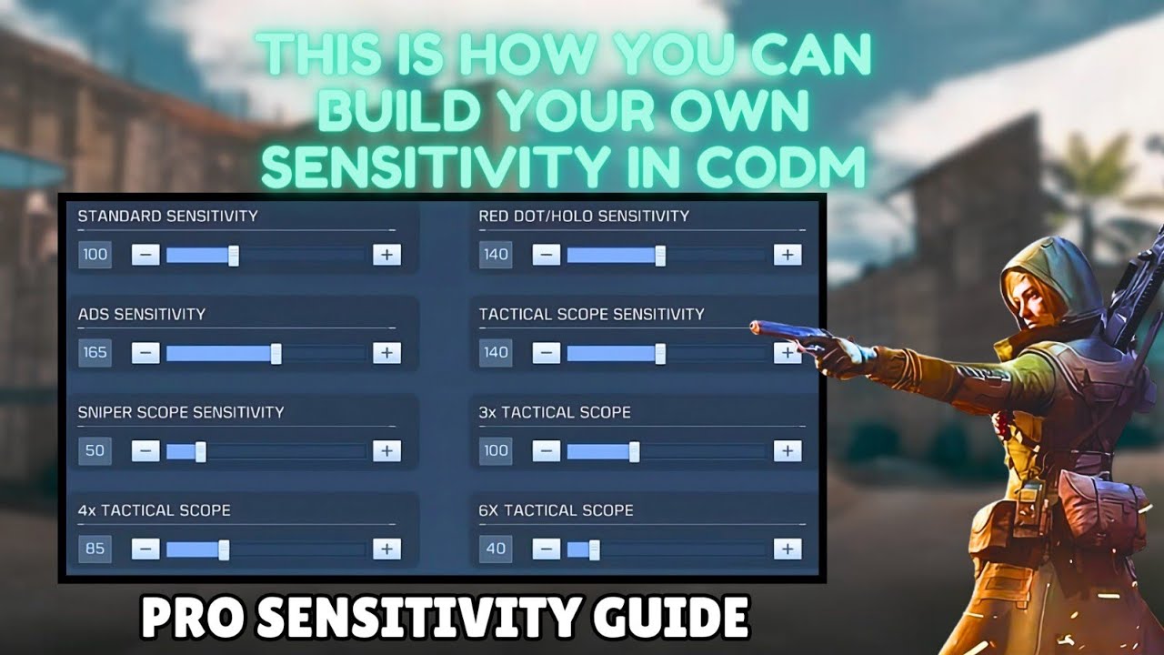 Learn How To Build You Own Sensitivity in CODM.... - YouTube