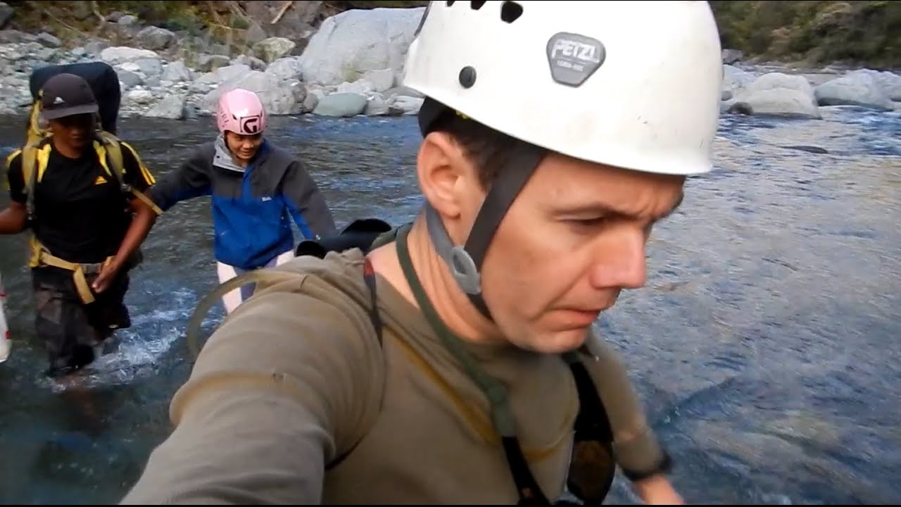 Climbing Mt Sicapoo, Philippines Loosest Mountain Trail - YouTube