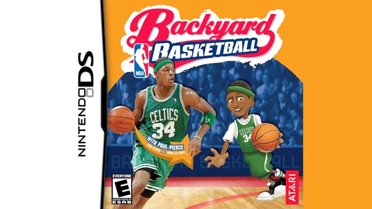 Game Boy Advance - Backyard Sports: Basketball 2007 'Title' - YouTube