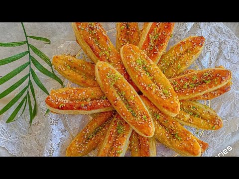 شیرینی زبان Persian Zaban cookies