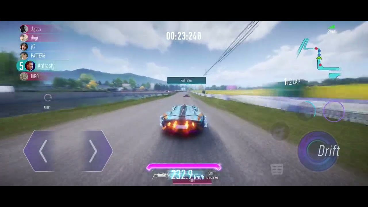 Ace racer excalibur lvl 10 vs lvl 10 I learned to drive much better ...