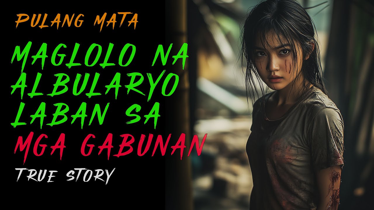 MAGLOLO NA ALBULARYO LABAN SA MGA GABUNAN | Aswang Story - YouTube