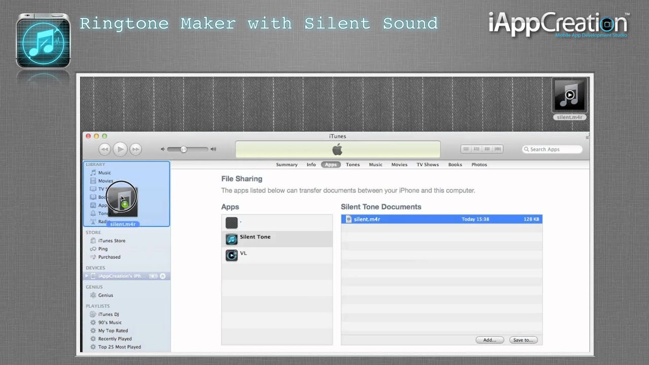 Ringtone Maker for iPhone - YouTube
