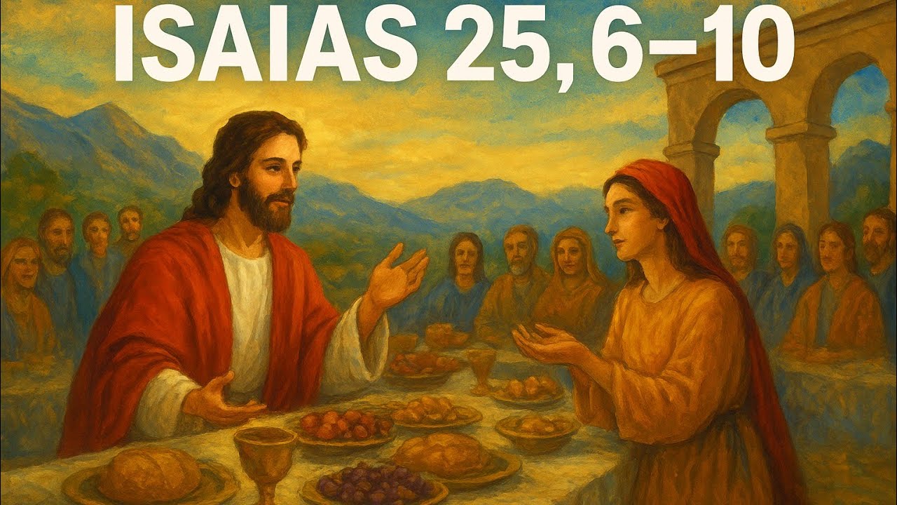 La Profecía Más Bella: El Banquete del Reino en Isaías 25 - YouTube