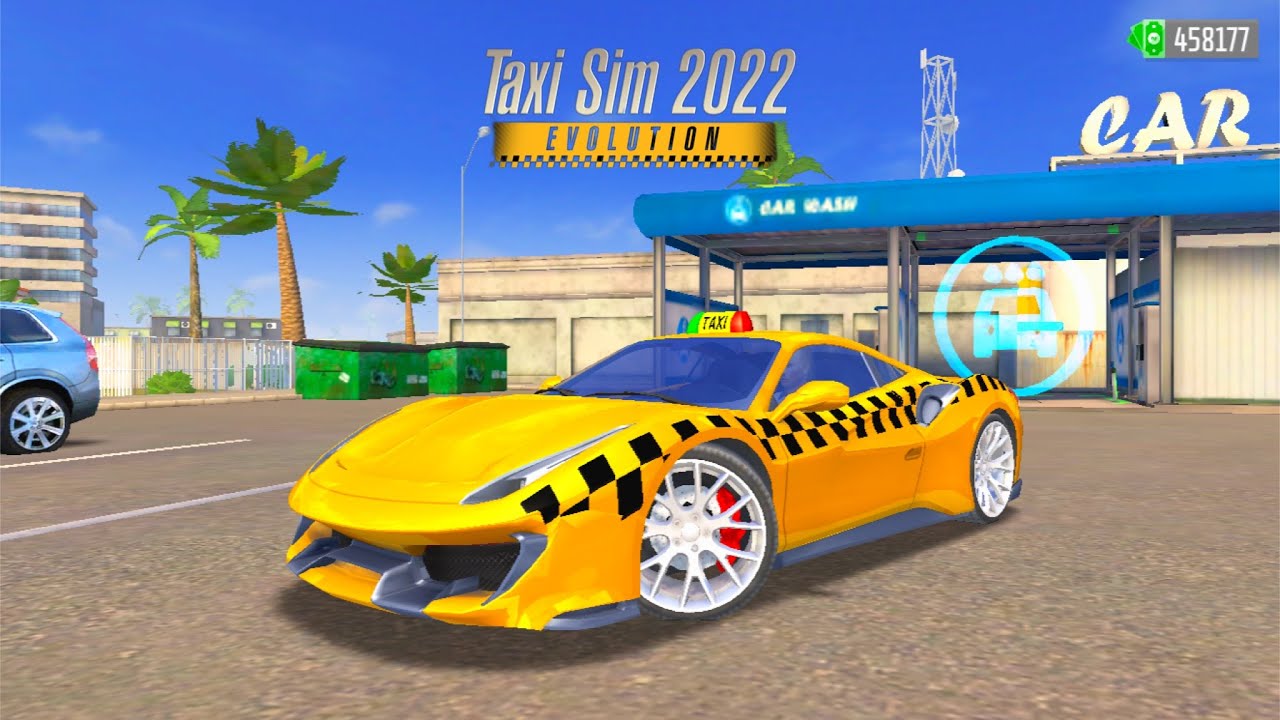 FERRARI 488 SPIDER (Taxi) Taxi Sim 202//THGD. - YouTube