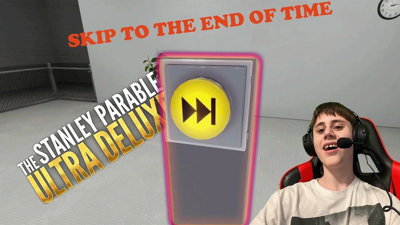 driving a narrator insane with a skip button!?! (the stanley parable ...