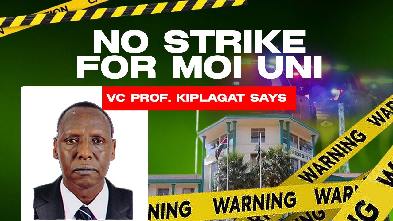 MOI UNIVERSITY DECLARES NO STRIKE THIS YEAR 2025 2026 - YouTube