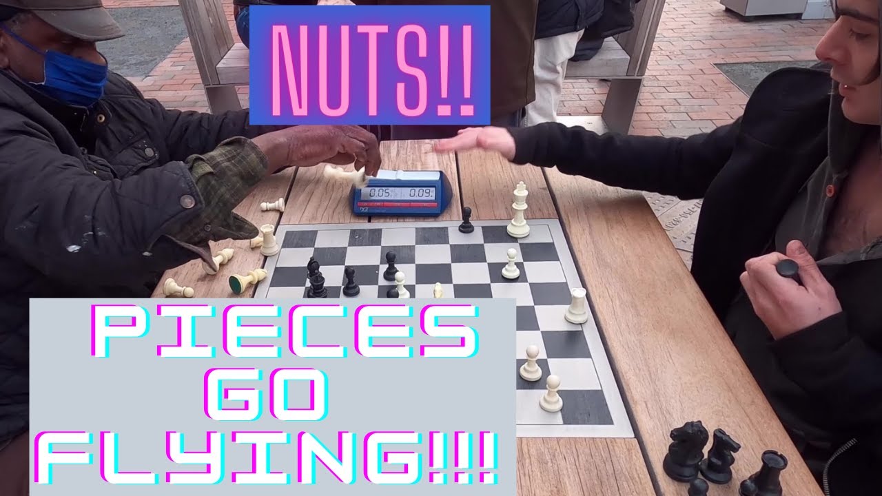CRAZY CHESS SCRAMBLE ! ! - YouTube