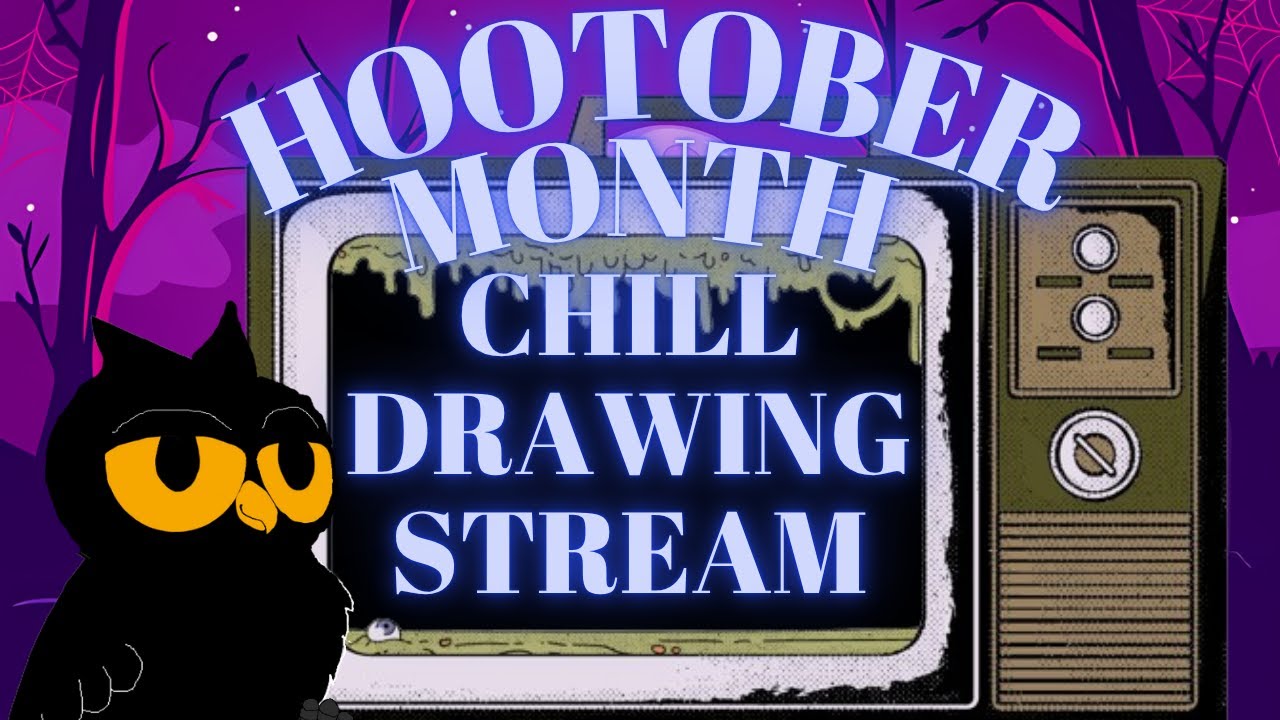 Chill Drawing Stream - YouTube