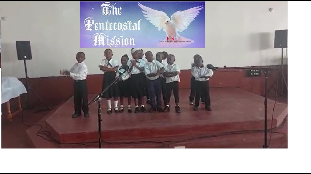 TPM CHURCH ( THE PENTECOSTAL MISSION ) SUNDAY SCHOOL KIDS GHANA AFRICA ...
