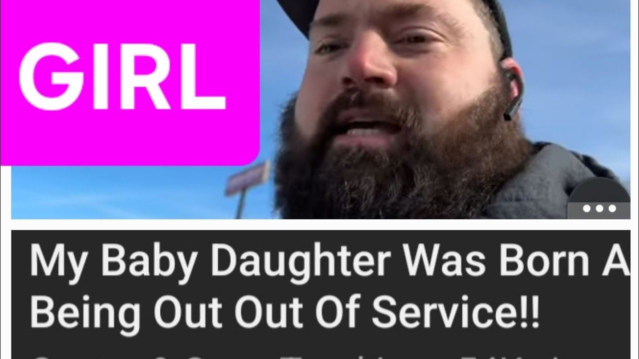 TIM GENTRY has a NEW BABY GIRL! #gentryandsonstrucking @Gentryandsons # ...