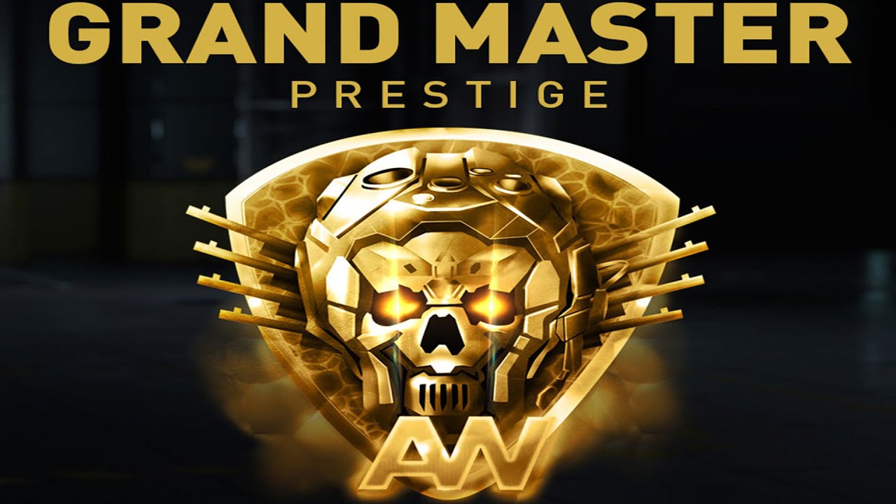 Advanced Warfare "New Gold Prestiges" - Road to Grand Master Prestige ...
