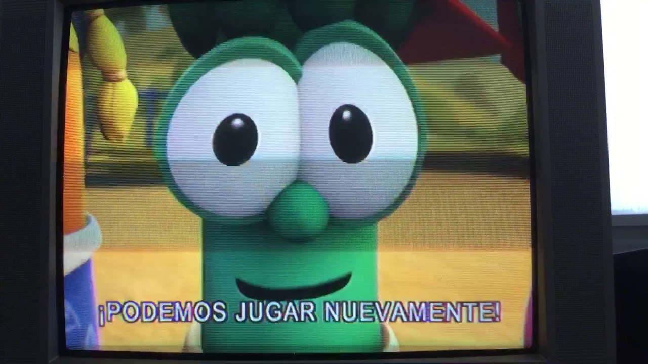 Veggie Tales Bully Trouble Ending Scene (Spanish) - YouTube