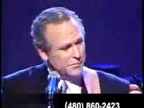 George W Bush impersonator - YouTube