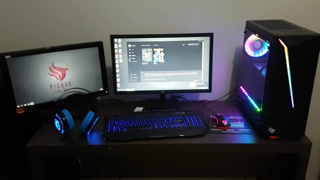 unboxing pc gamer pichau - YouTube