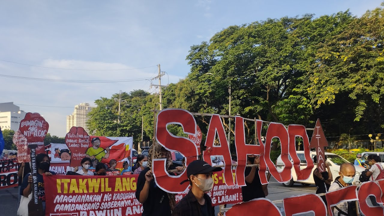 Live: RALIHISTA NAGSIMULA NA UMATAKE SA SONA NI PBBM - YouTube