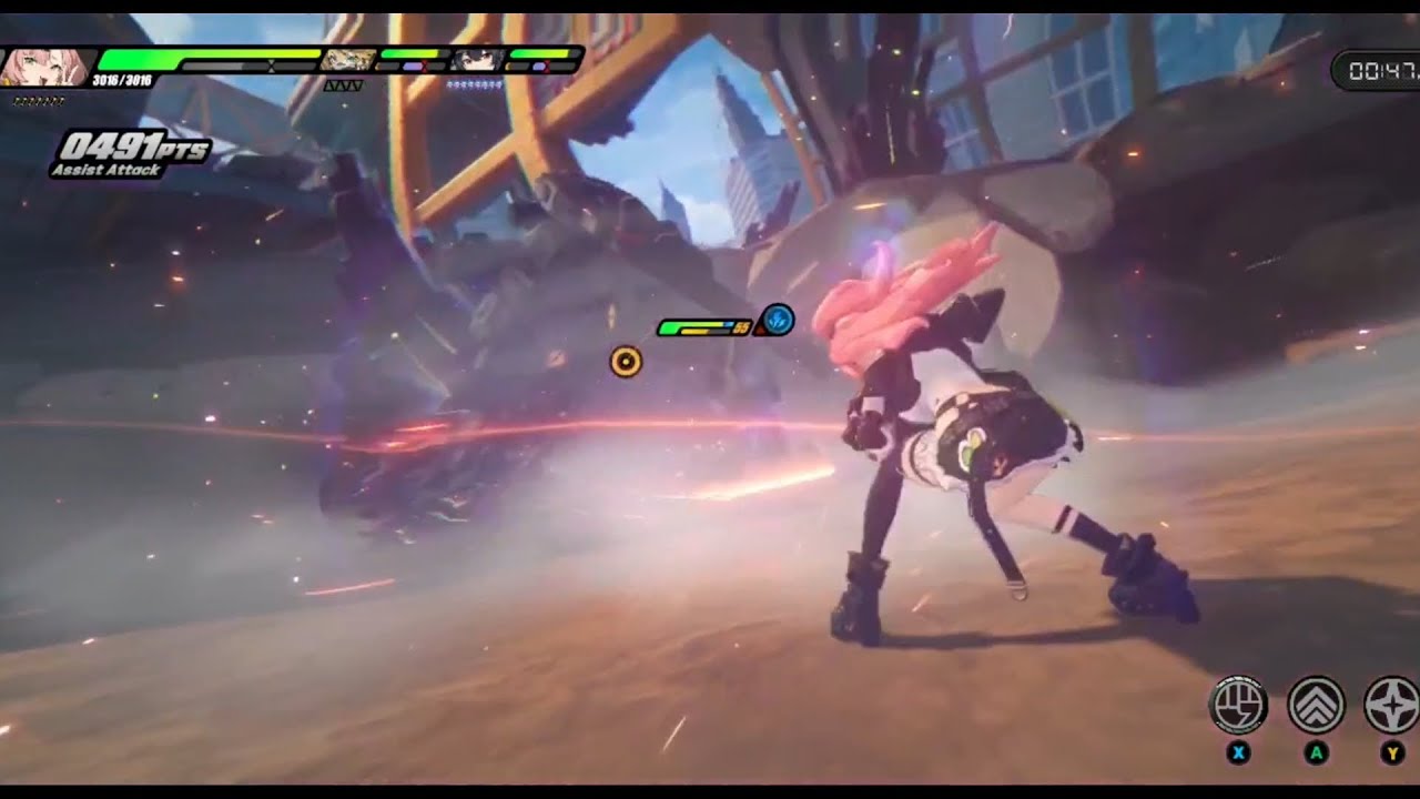 I don't know what to post, so here is some ZZZ gameplay. Enjoy # ...