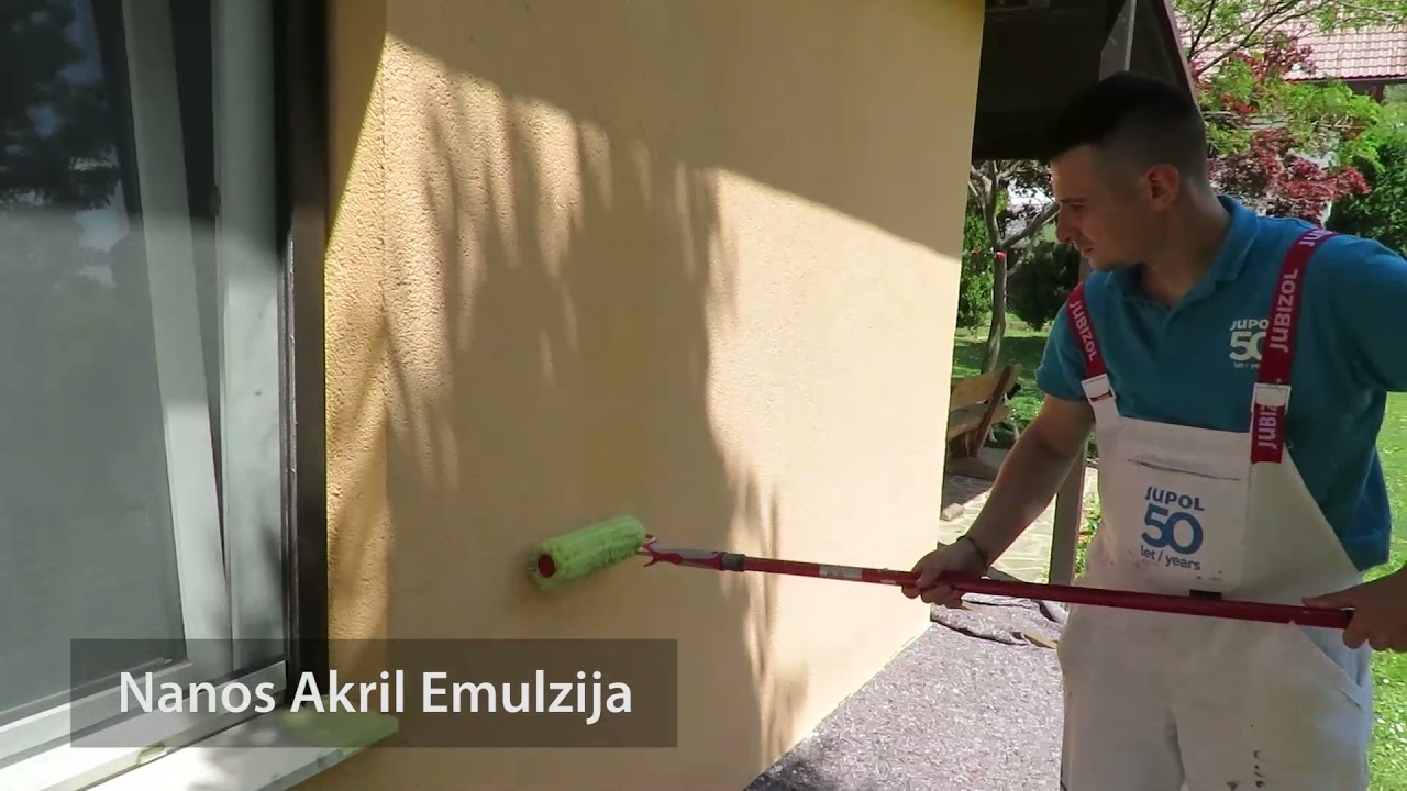 JUB Academy - sanacija fasade - YouTube