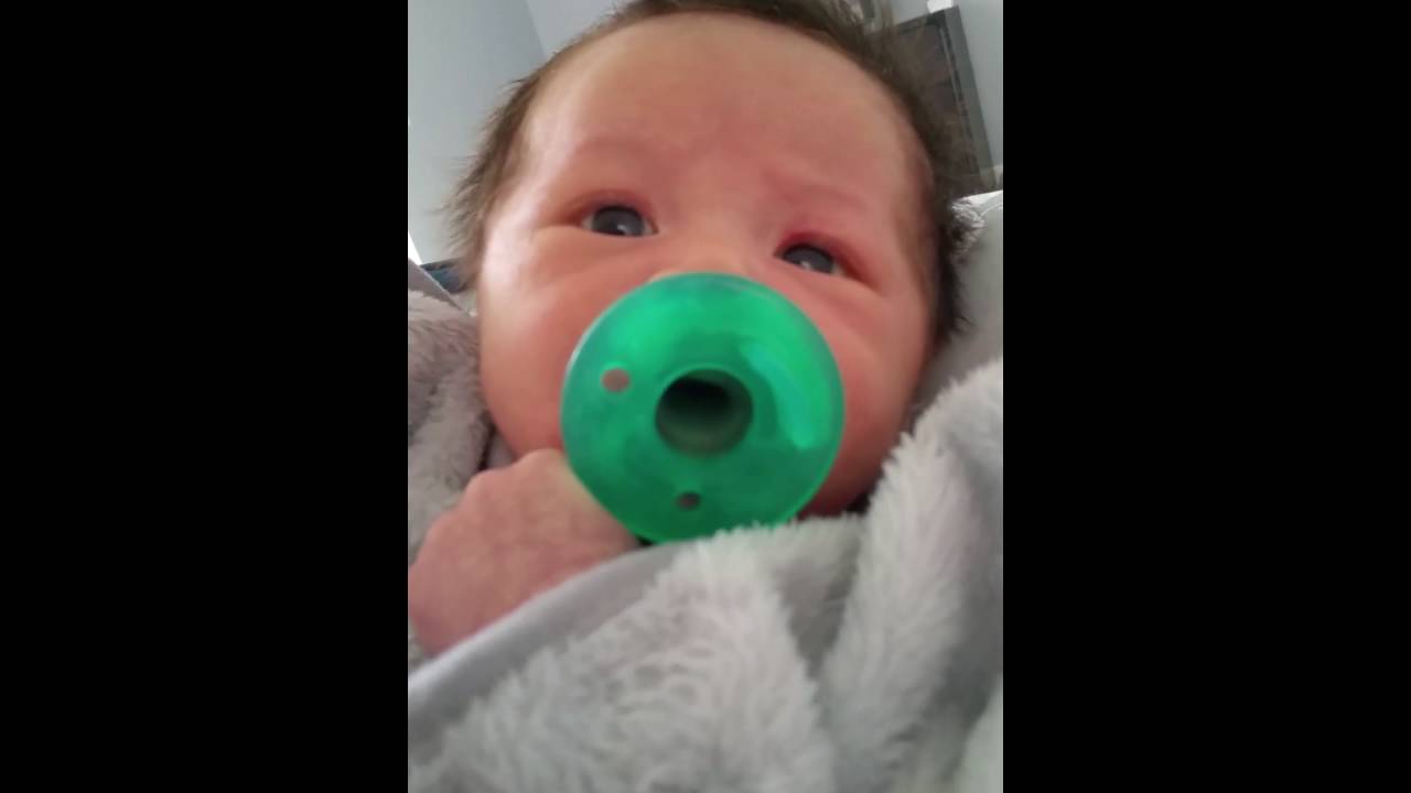 The inside of the pacifier - YouTube