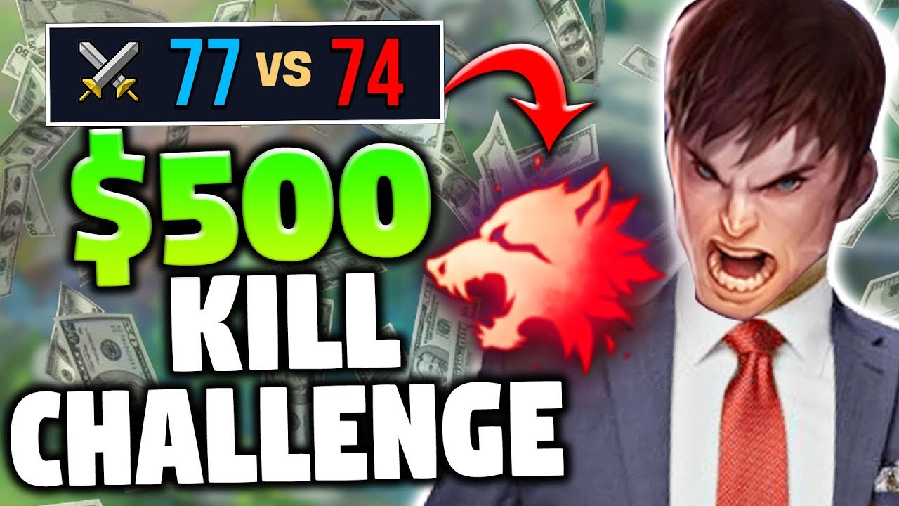 $500 5V5 KILL STEAL CHALLENGE! Ft. Professor Akali, Heizman - League of ...